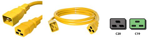 C To C Power Cords Custom AV Rack