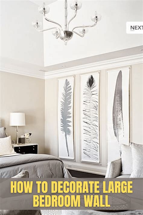 How Do You Decorate A Large Bedroom Wall At Catharine Blanco Blog