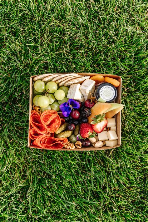 Limited Edition Mini Summer Graze Box The Graze Company Calgary