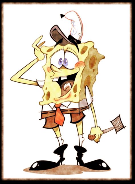 Spongebob Squarepants By Ezstrongs On Deviantart Spongebob Spongebob