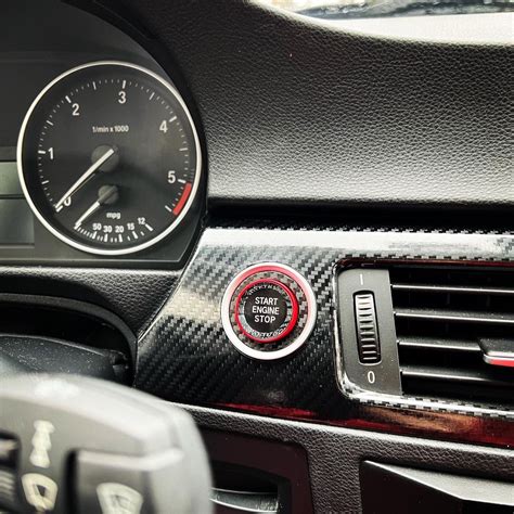 Start Stop Engine Crystal Push Button For Bmw E90 E91 E92 E93 The Bimmer Bin