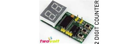 Two Digit Counter Circuit Schema Digital