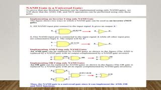 Nand And Nor Gate PPT