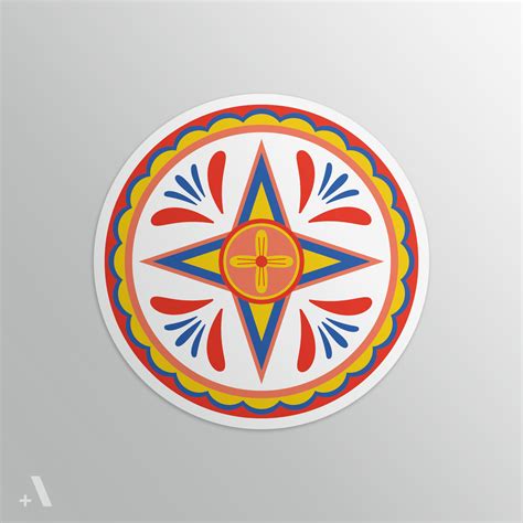 Pennsylvania Dutch Hex Sign Templates 2025
