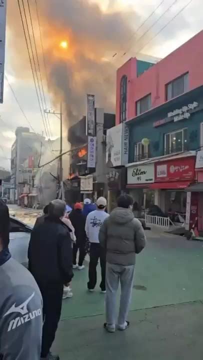 송탄 가스 폭발 영상mp4