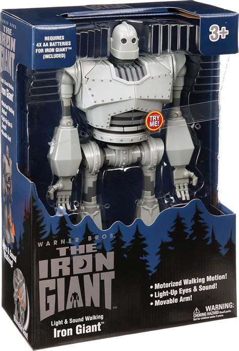 The Iron Giant Warner Bros 14 Inch Light And Sound Thailand Ubuy