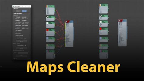 Maps Cleaner Free 3dsmax Script Archviztools Map Script Cleaners