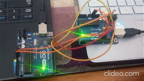 Sending Data Between Two Arduinos Using Spi Protocol Youtube