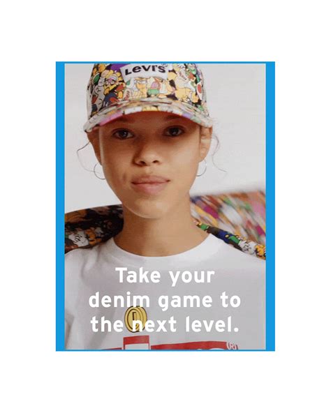 The Levis® X Super Mario™ Collection Off The Cuff