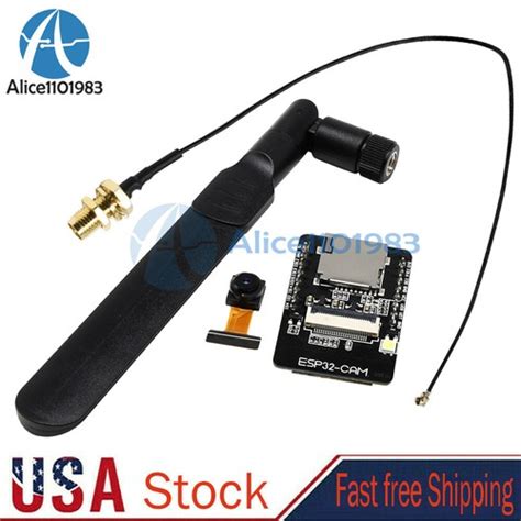 Esp32 Cam Wifi Bluetooth Development Board Ov2640 Camer