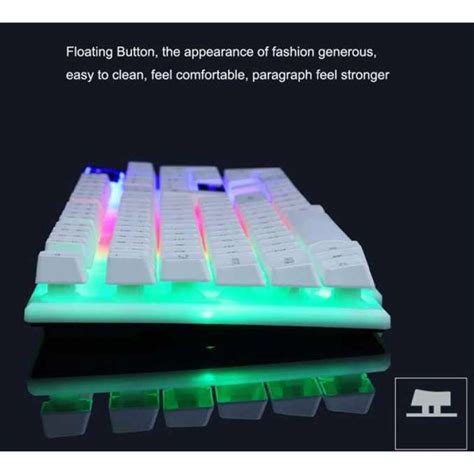 Jual Limeide Combo Gaming Keyboard Rgb With Mouse Gtx300 Keyboard