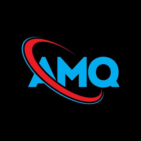 Amq Logo Amq Letter Amq Letter Logo Design Initials Amq Logo Linked With Circle And Uppercase