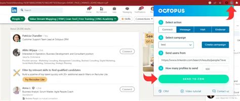 How To Export Linkedin Event Attendees [ Outreach Templates] Octopus Crm