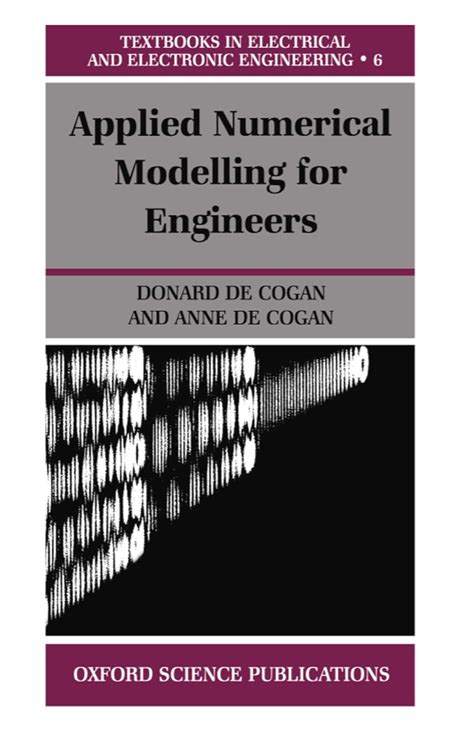 Applied Numerical Modelling For Engineers Textbooks In