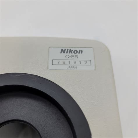 Nikon Microscope C Er Ergomic Riser Microscope Marketplace