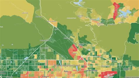 San Bernardino County Map