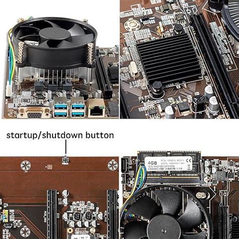 Suohui Gpu Mining Rig Complete Mining Server Case For Ethereum Eth Crypto Mining Prebuilt 8 Gpu