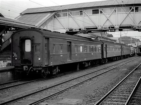 オハニ36 TRAVAIR Railway Photograph