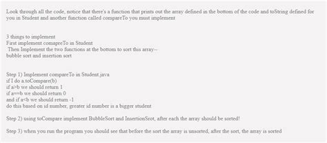 Solved I Mostly Need Help With Step 1 Im Unsure On How To