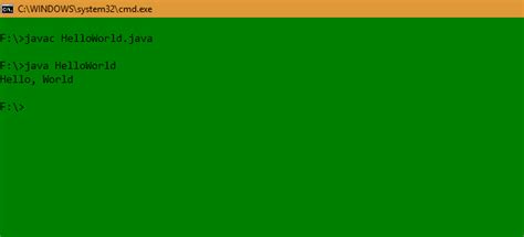First Java Program Hello World Java Is One Of The Most Popular And