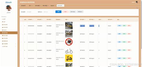 333基于java Ssm Springboot校园电动车租赁系统故障报修反馈（源码文档运行视频讲解视频） Csdn博客