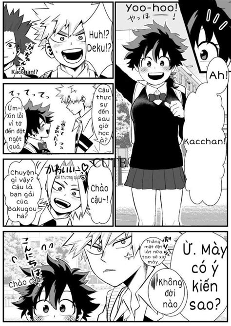 Boku No Hero Academia My Hero Academia Doujinshi Strip Personajes De Anime Anime