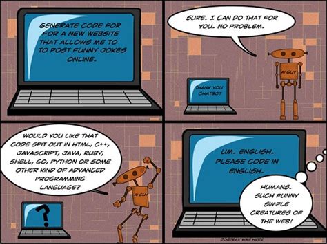 Comic Its Only AI CodeBreaker Kevin S Meandering Mind