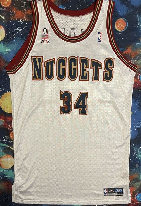 Denver Nuggets 2001 02 Jerseys