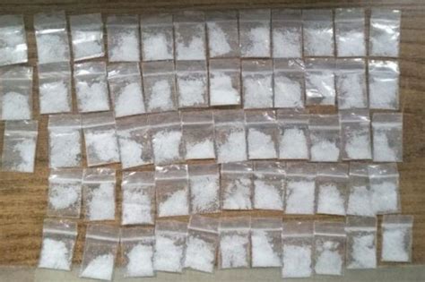 Con Más De 60 Bolsas De Droga Cristal Detienen A Sujeto En Teziutlán