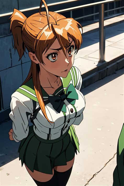 Highschool Of The Dead Rei