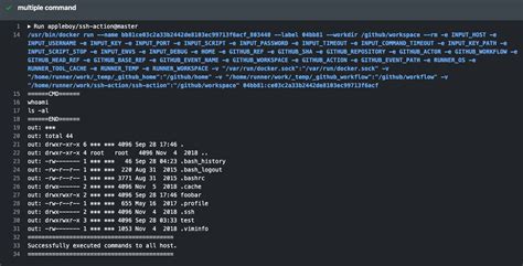 Athlonregssh Action Github Actions For Executing Remote Ssh Commands Ssh Action Gitea