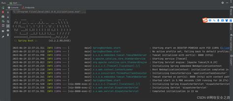 【spring Boot框架】内嵌tomcat，启动项目spring Boot 启动tomcat Csdn博客