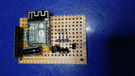 Alarm Keypad Mqtt Esp8266 4 Steps With Pictures Instructables