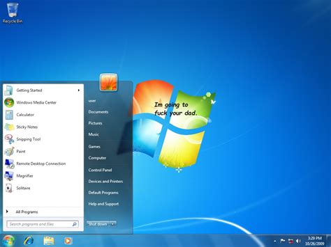Had A Dream Windows Was Reinstalled On Every Pc With The Words Im Going To Fuck Your Dad