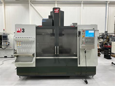 Haas Vm3 Vertical Machining Centre With Haas Control Year 2012 Gm