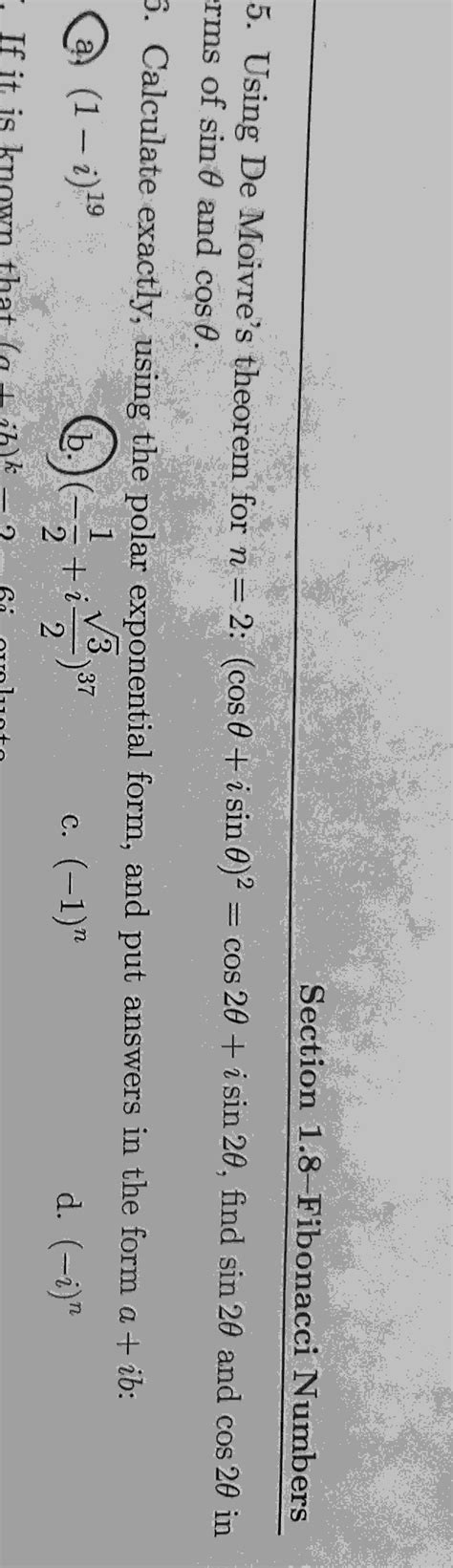 Solved 6a And 6b ﻿the Circled Questions