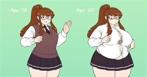 眼鏡っ娘 Fit For Fat Nikume Parts 1 2 Betterwithsaltのイラスト Pixiv