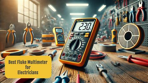 Best Fluke Multimeter For Electricians In 2025 Onesdr 🛜 Technology