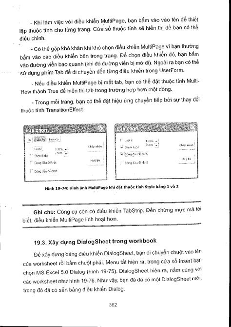 lập trình vba trong excel tỦ sÁch online page 362 flip pdf online