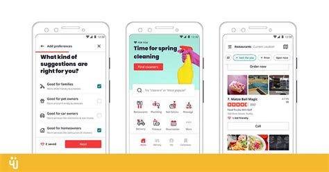 Yelp Releases Updated Android App Experience