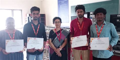 Two Day Workshop On M M And IOT Interfacing Design Protocols For Embedded Systems MVJ