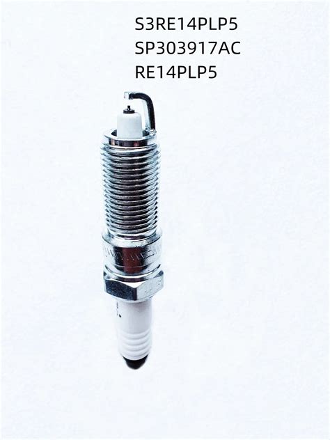 6pcs High Quality Spark Plugs S3re14plp5 Sp303917ac Re14plp5 For 3