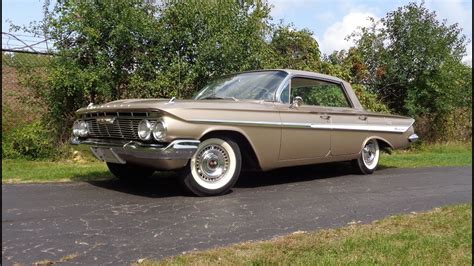 1961 Chevrolet Impala 4 Door Hardtop The Third Generation Chevrolet