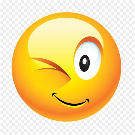 Wink Emoji Winking Emoji Emoji Love Emoji Clipart