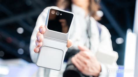 I Went Hands On With The Samsung Polygon Foldable Android Authority