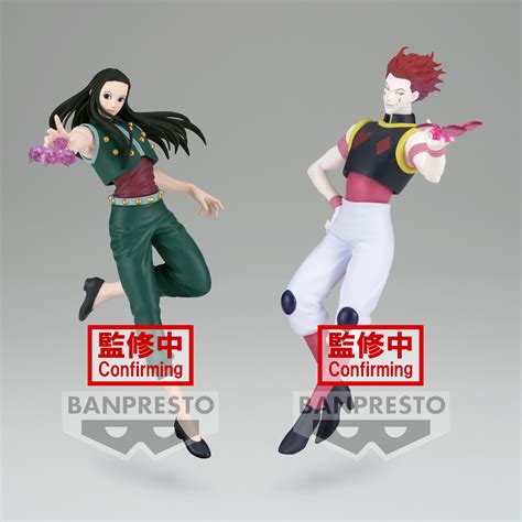 Hunter X Hunter Figurine Irumi Zoldik Vibration Stars