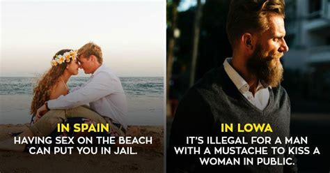 Absurd Sex Laws From Around The World