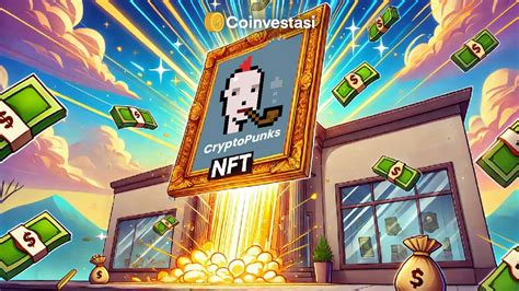 Nft Cryptopunks Raih Harga Dan Volume Trading Harian Tertinggi Sejak