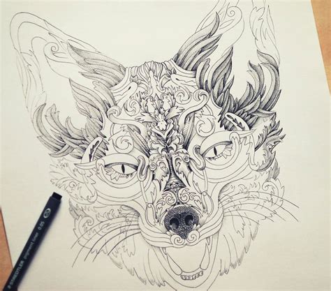 Incredibly Intricate Ink Illustrations By Alex Konahin Twistedsifter