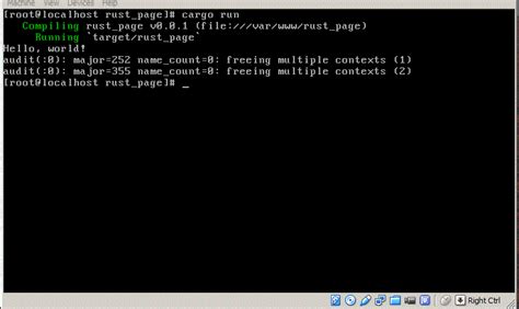 Rust Why Does Rustc Not Run My Simple Hello World Program Stack Overflow